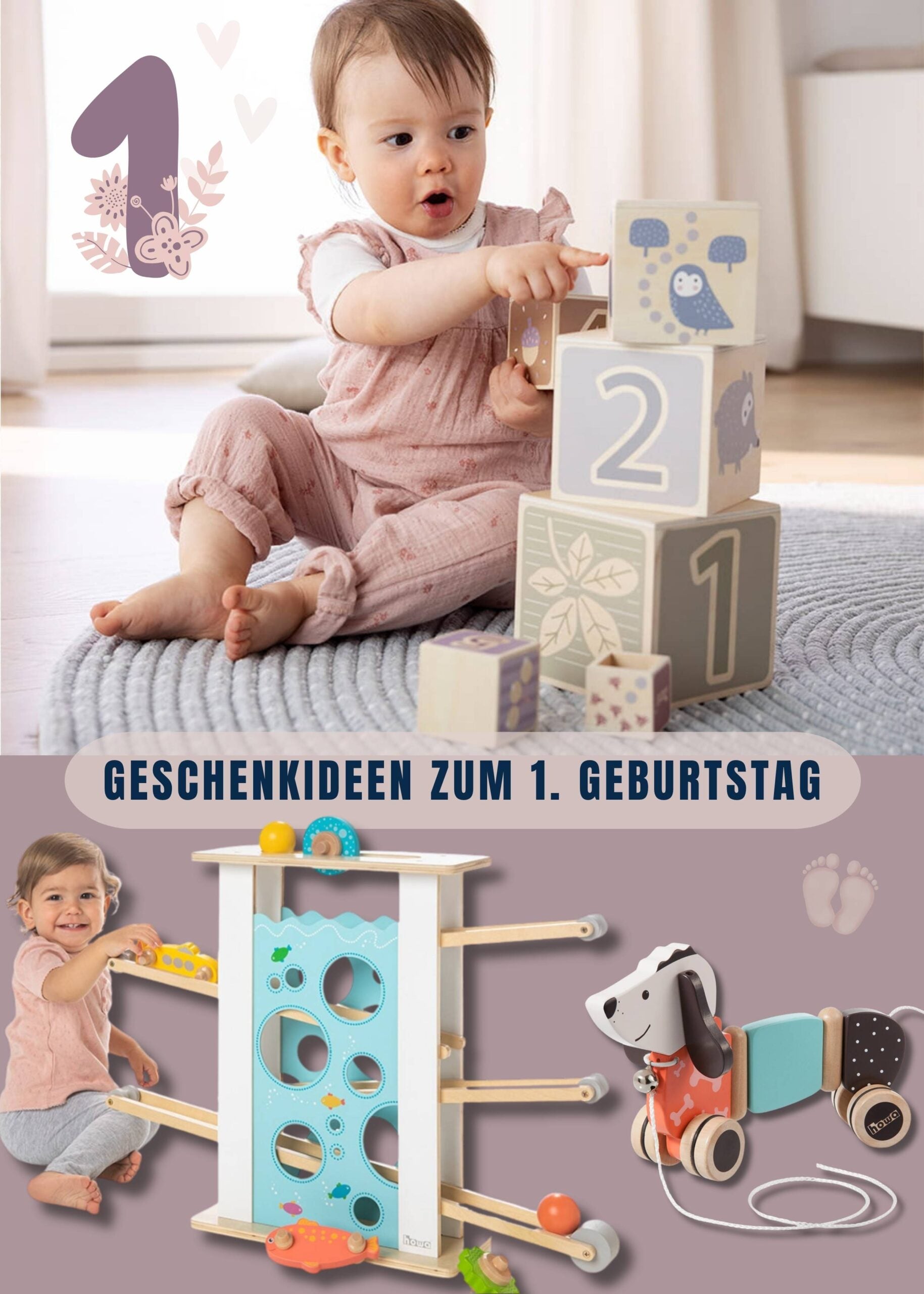 Was Schenken Zum 1 Geburtstag